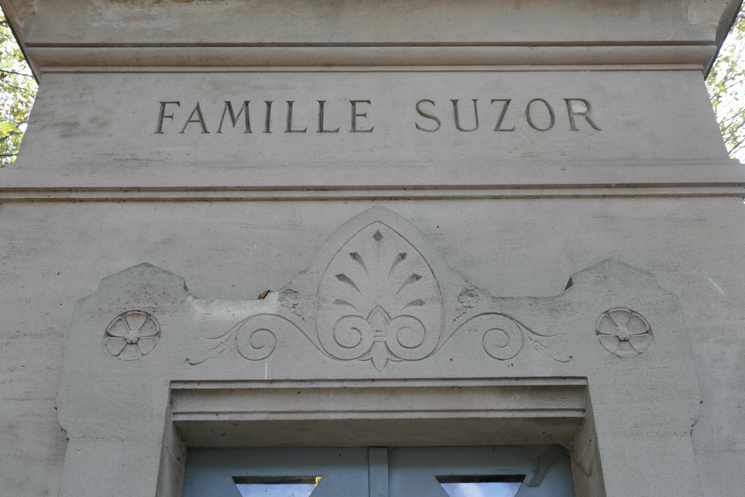 Cimetière du Père Lachaise - APPL - SUZOR François Antoine (1811-1894)