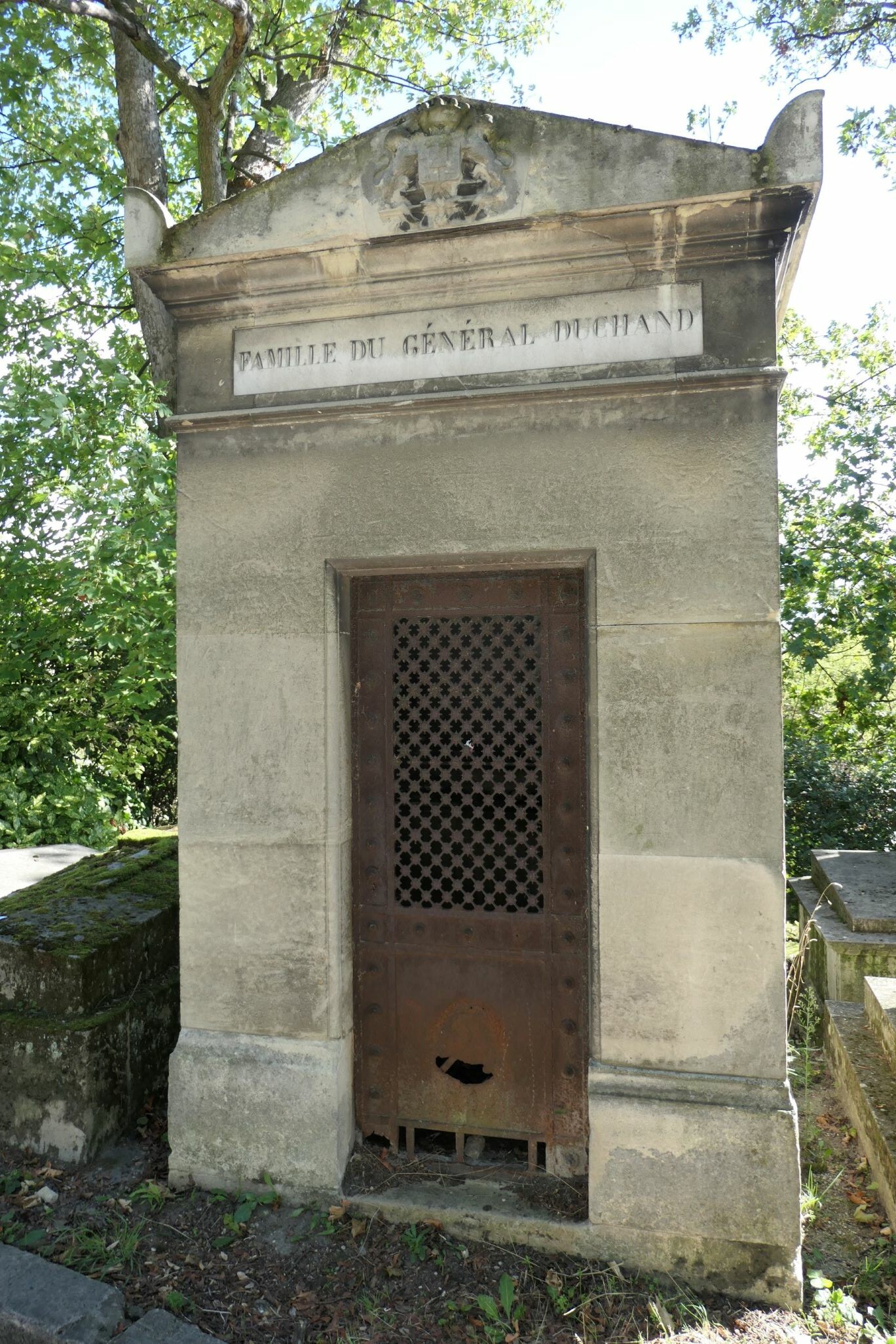 Cimetière du Père Lachaise - APPL - PARENT Jean Marie (1753-1825)