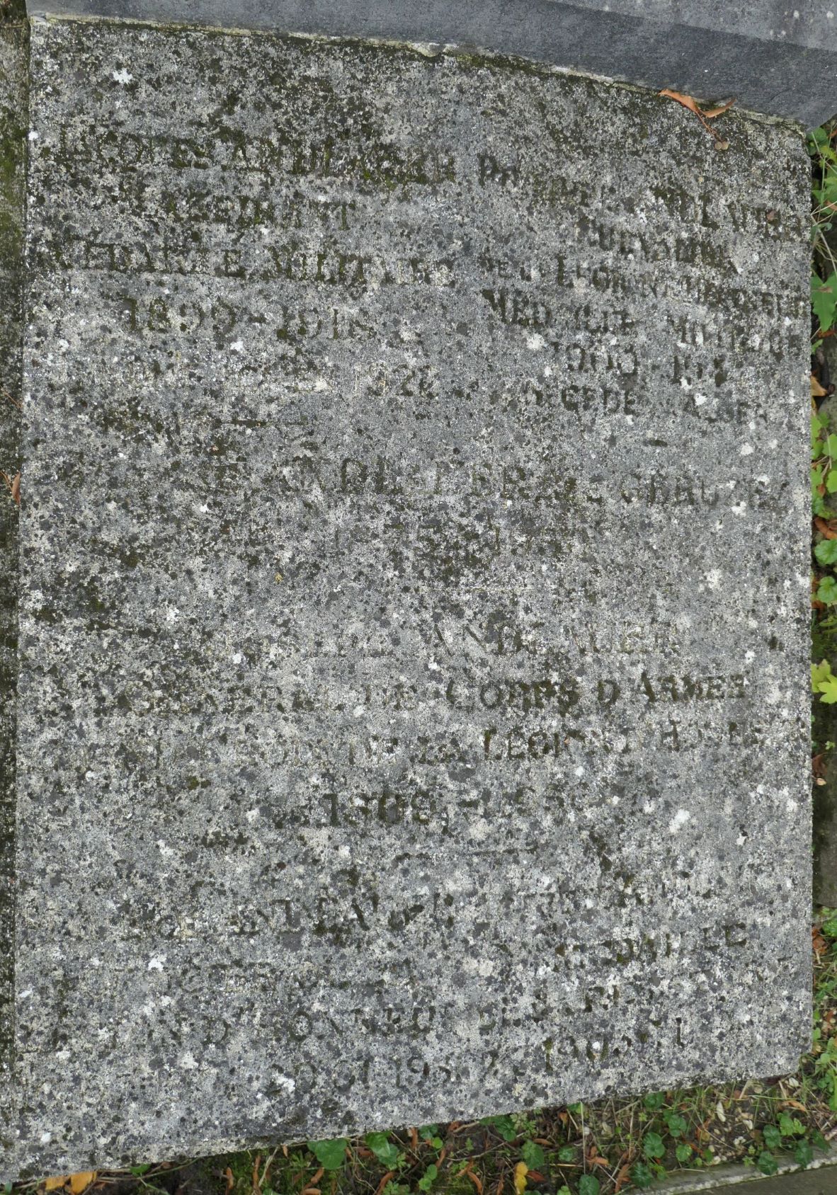 Cimetière du Père Lachaise - APPL - VAVIN Henry (1785-1837)