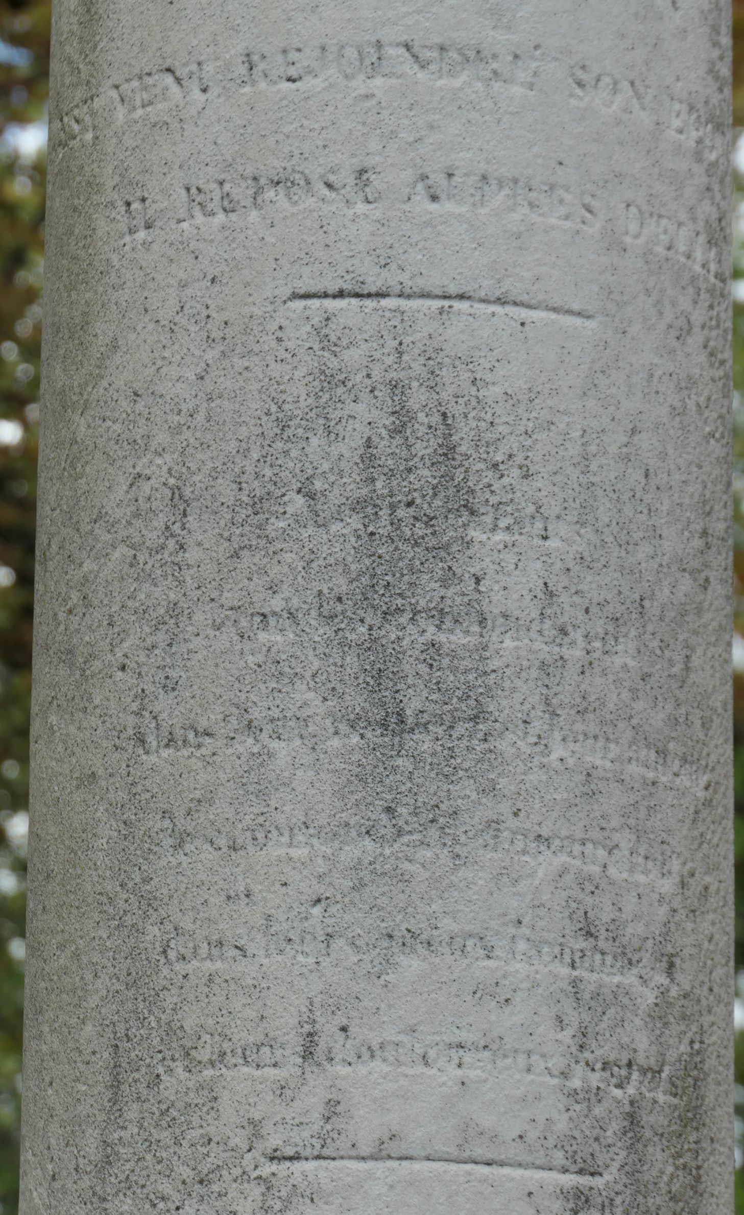 Cimetière du Père Lachaise - APPL - VAVIN Henry (1785-1837)