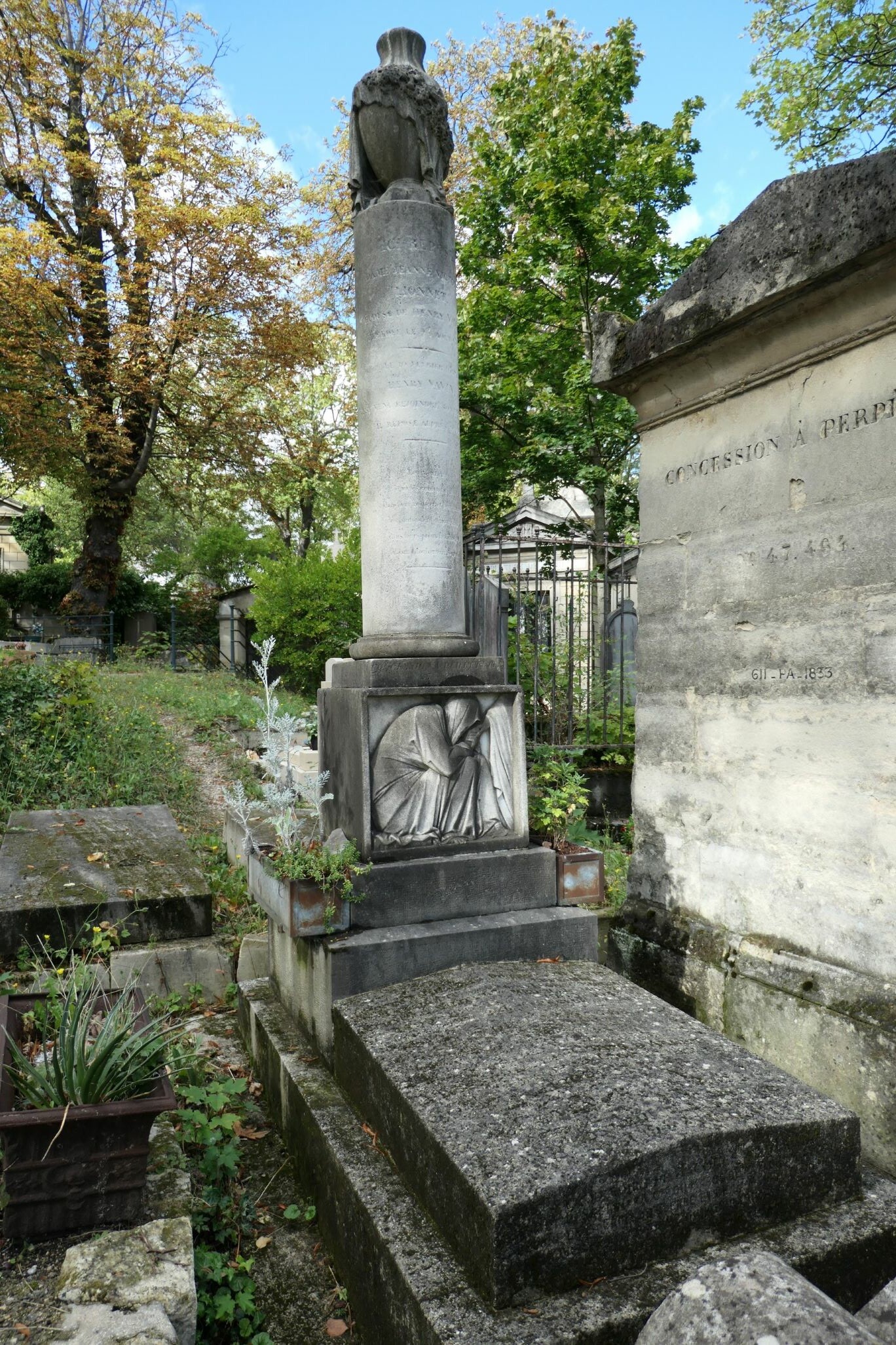 Cimetière du Père Lachaise - APPL - ANDLAUER Philippe (1900-1944)