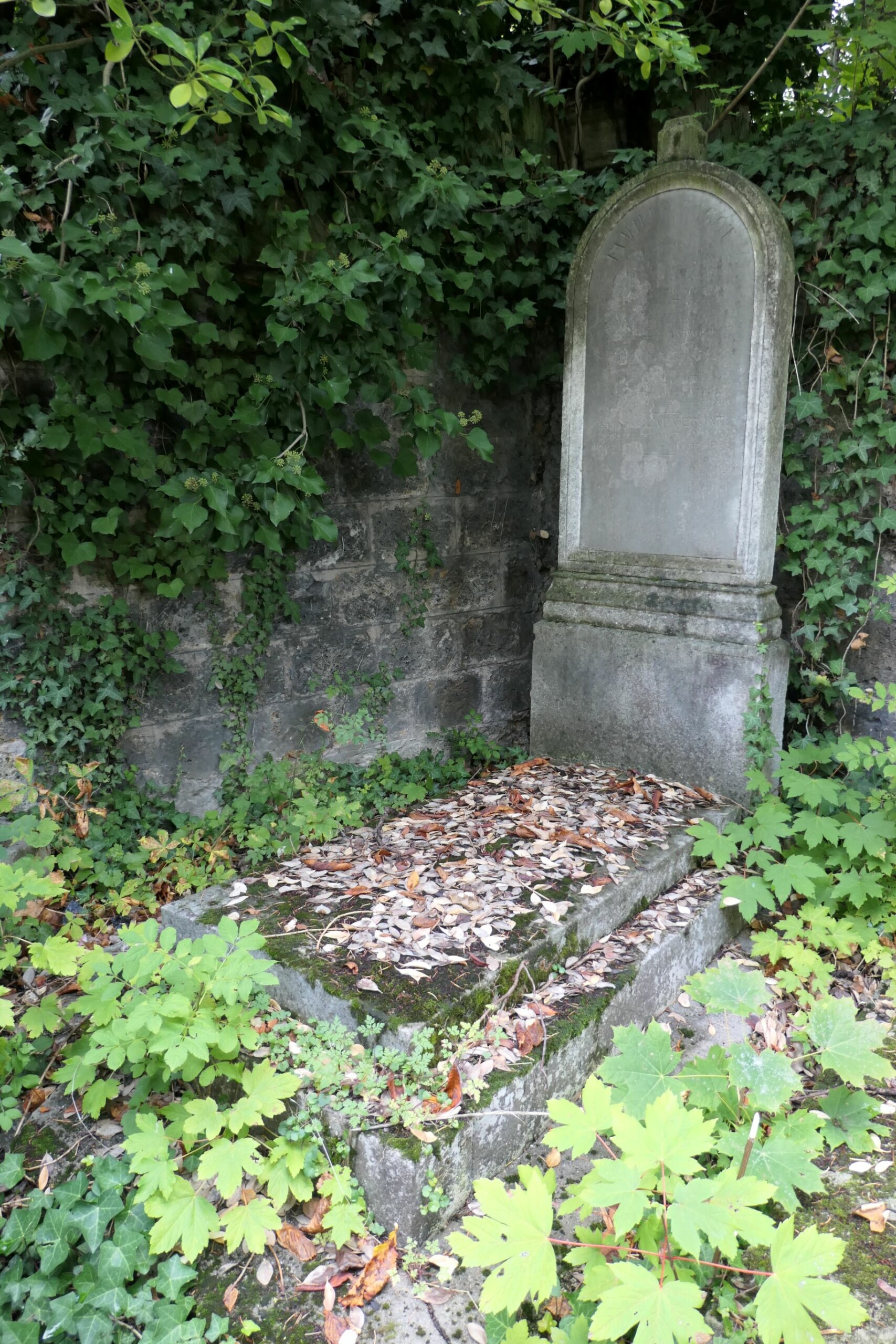 Cimetière du Père Lachaise - APPL - BACOT Pierre Henri (1816-1904)