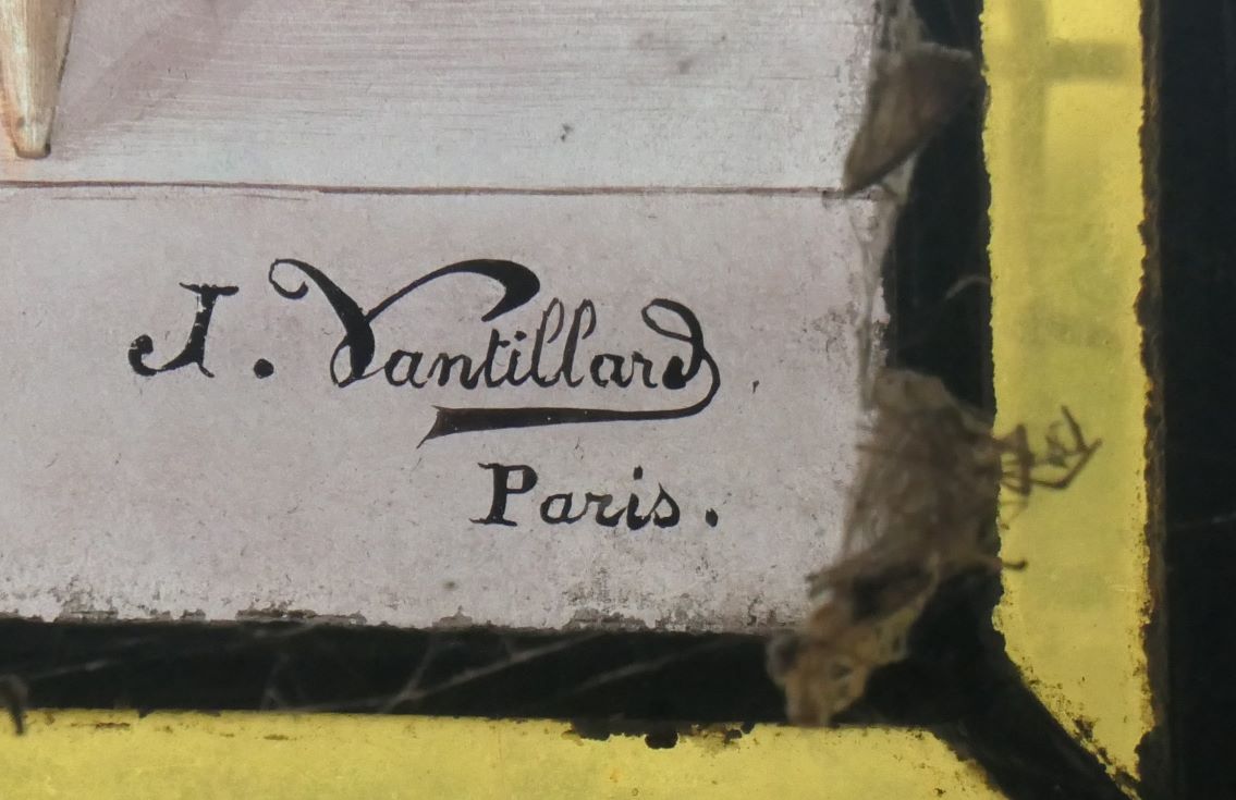 Cimetière du Père Lachaise - APPL - LACAN Jean Baptiste Adolphe (1810-1880)