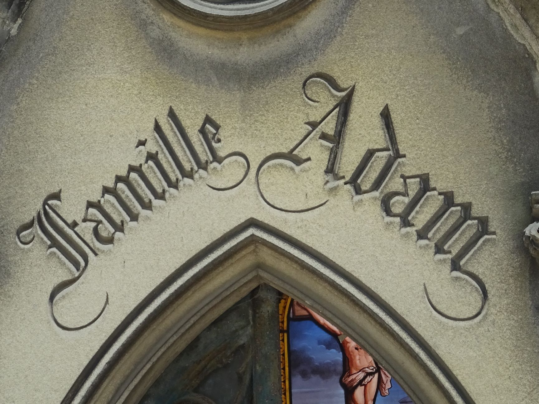 Cimetière du Père Lachaise - APPL - ADAM Louis (1854-1915)