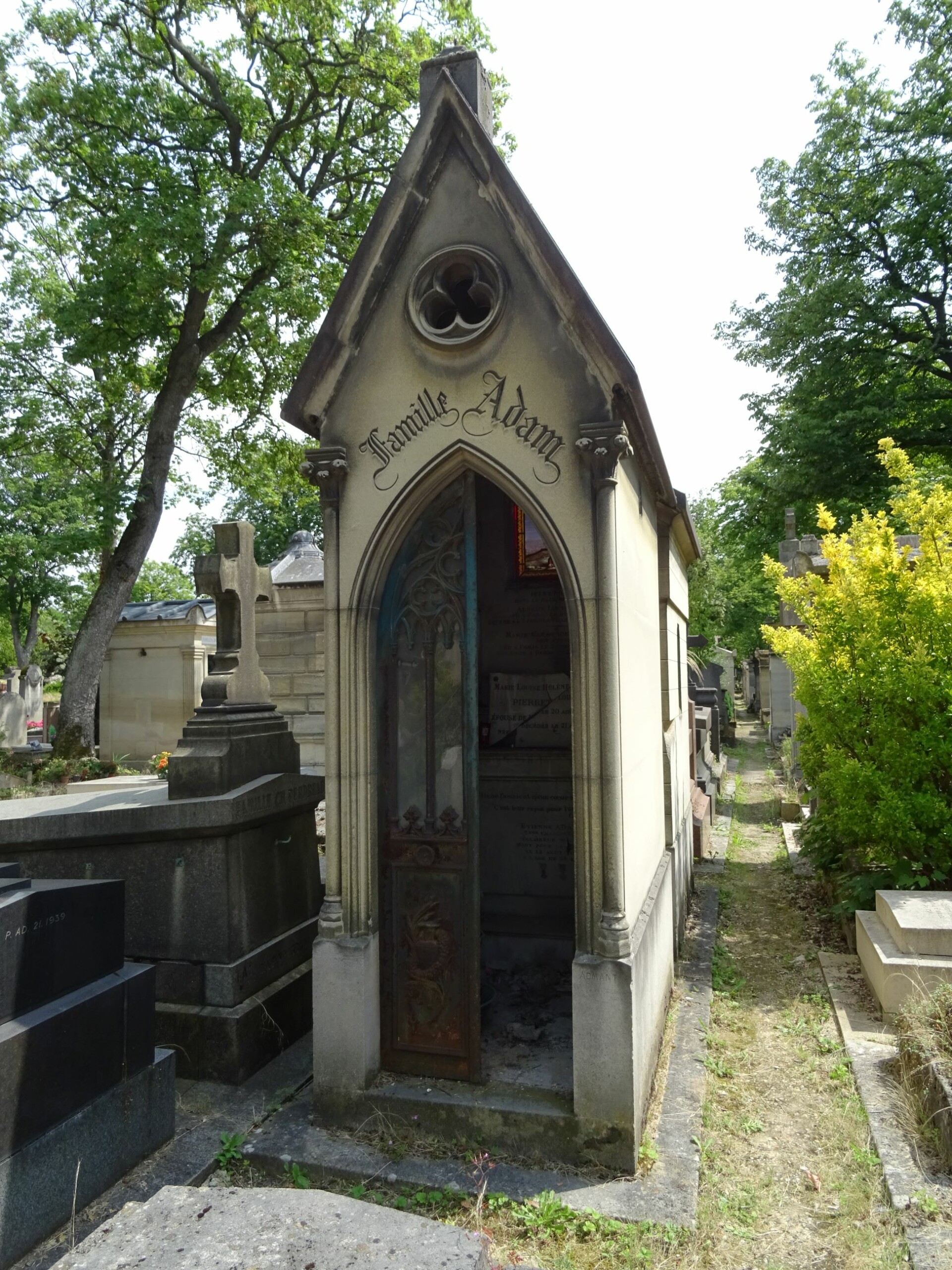 Cimetière du Père Lachaise - APPL - ADAM Louis (1854-1915)