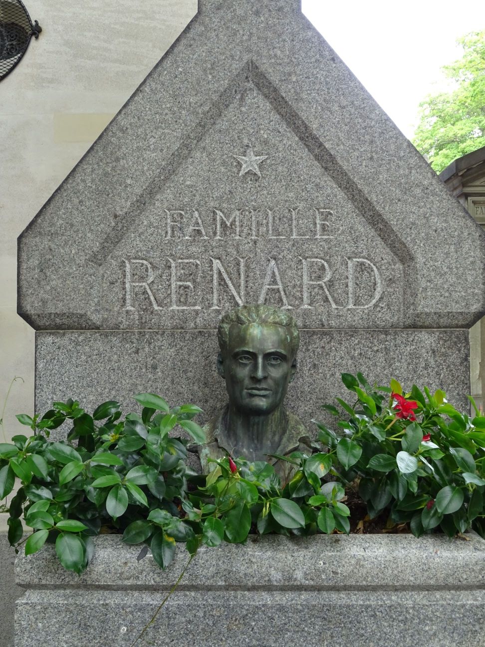Cimetière du Père Lachaise - APPL - RENARD André (1908-1931)