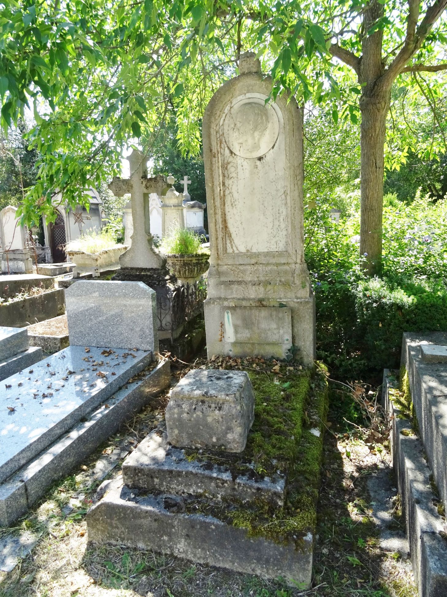 Cimetière du Père Lachaise - APPL - PROVOST Louis (1816-1866)