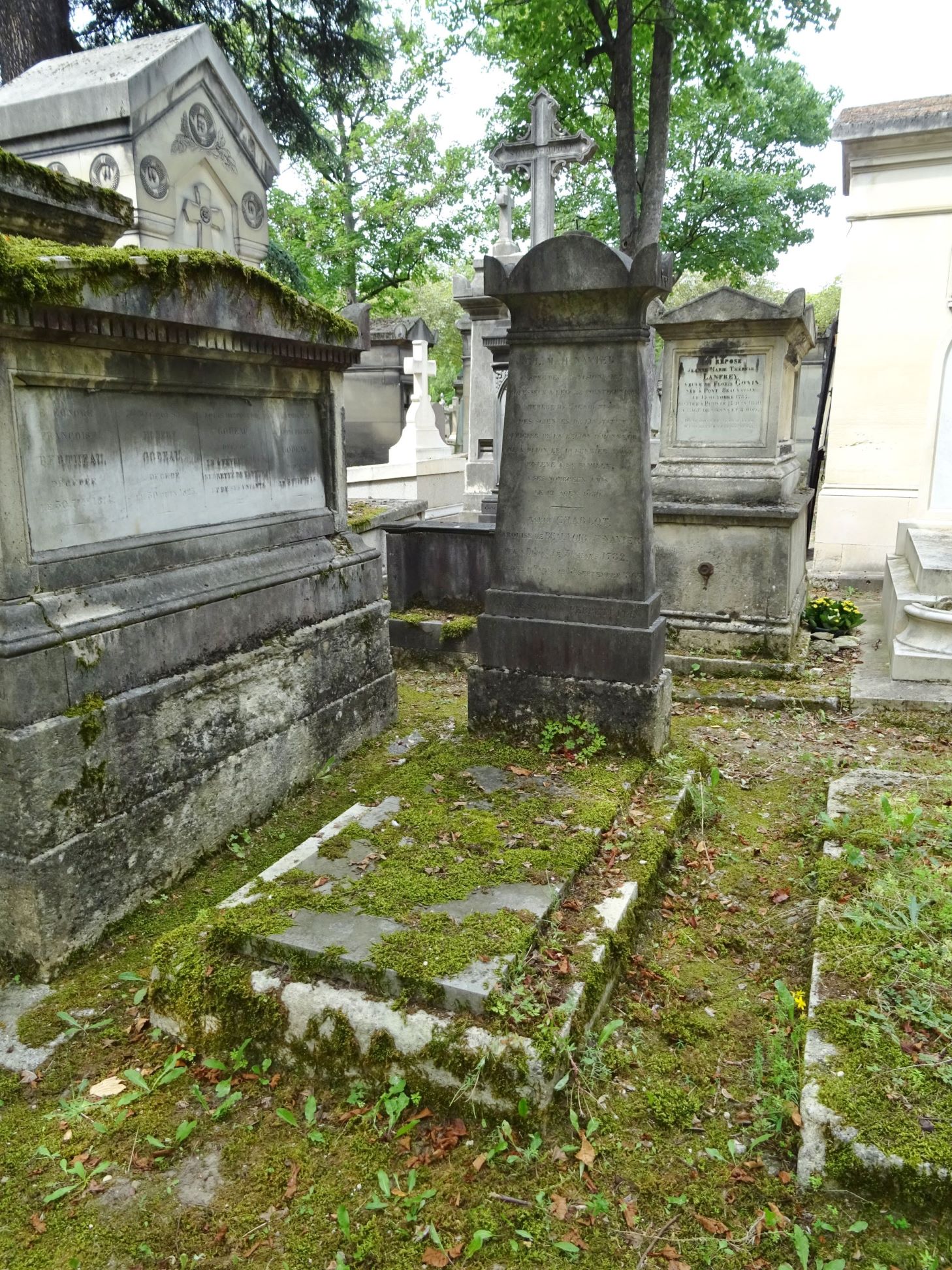 Cimetière du Père Lachaise - APPL - NAVIER Henri (1785-1836)