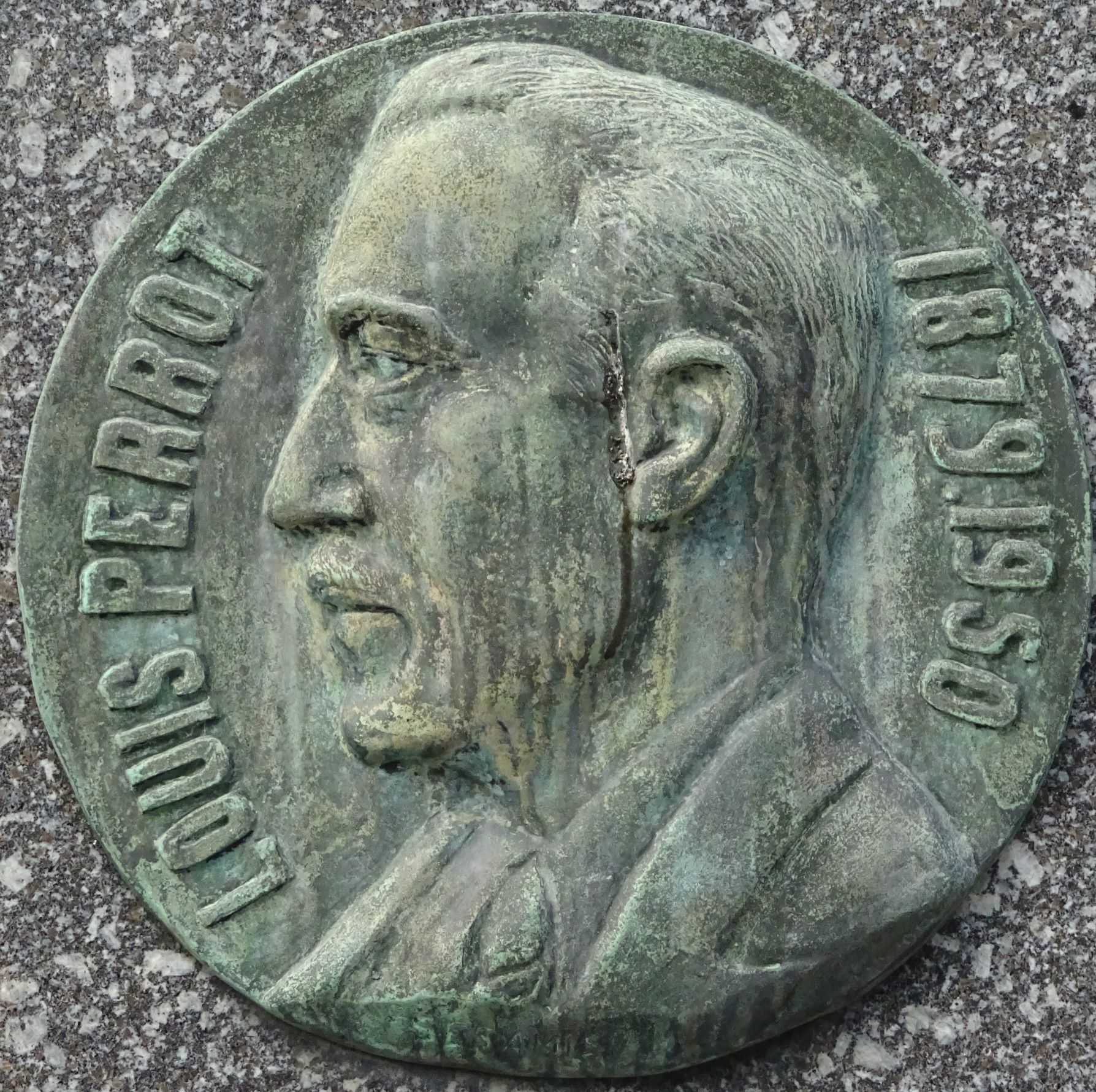 Cimetière du Père Lachaise - APPL - PERROT Louis (1879-1950)