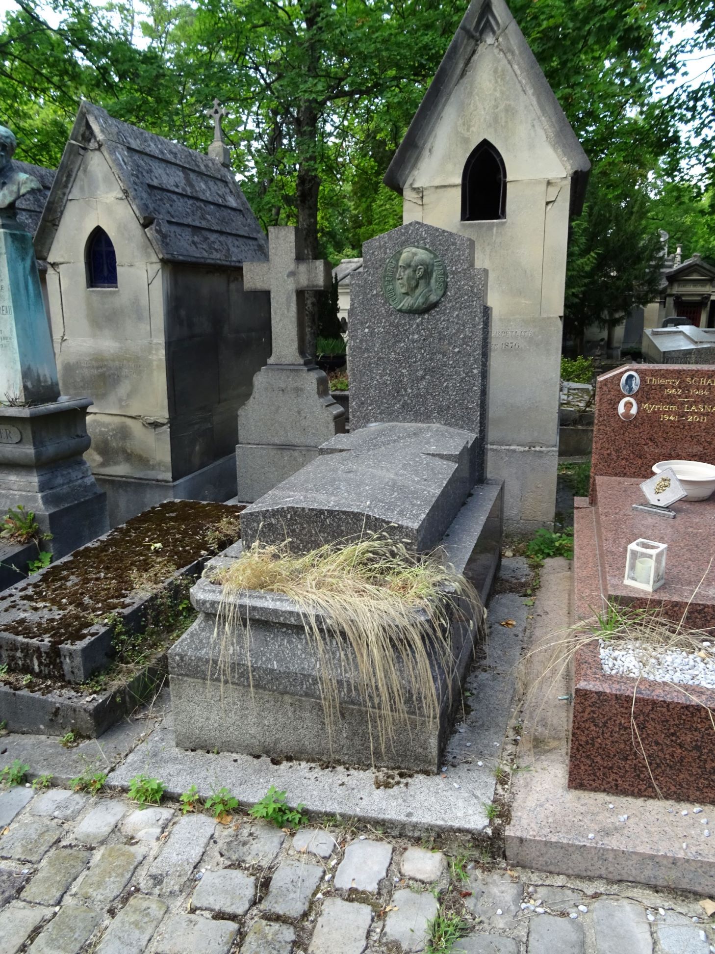 Cimetière du Père Lachaise - APPL - PERROT Louis (1879-1950)