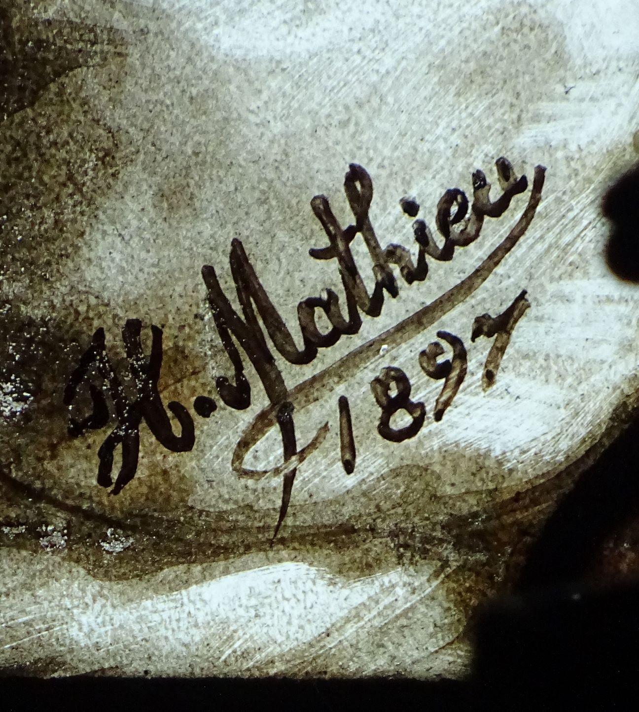 Cimetière du Père Lachaise - APPL - LUNEL Philippe de (1883-1883)