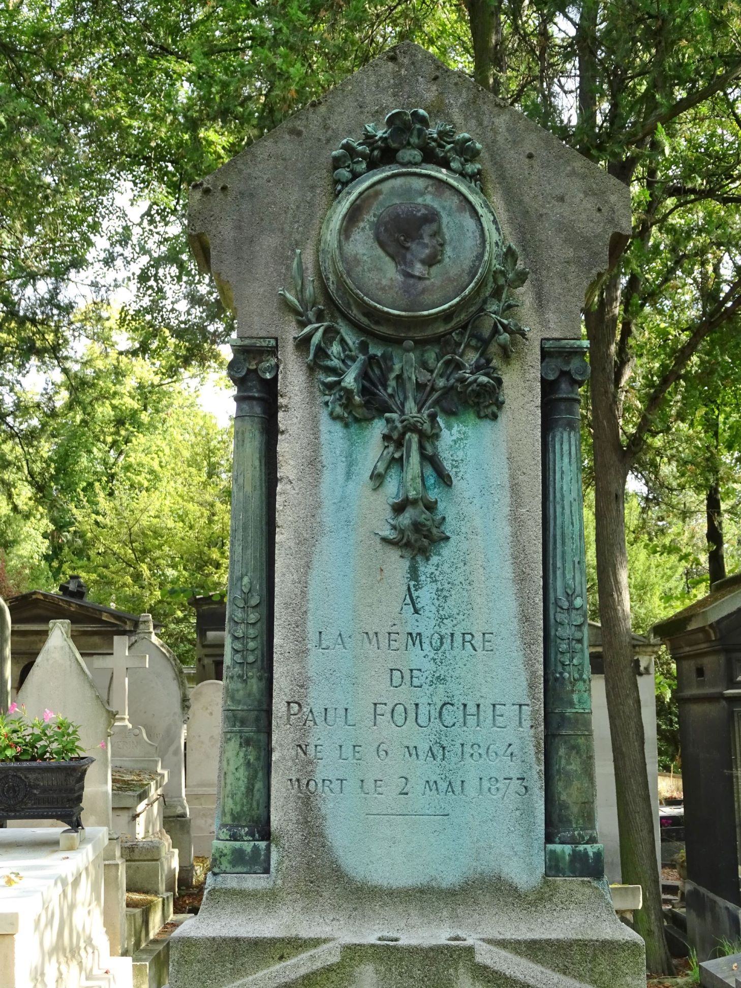 Cimetière du Père Lachaise - APPL - FOUCHET Paul (1864-1873)