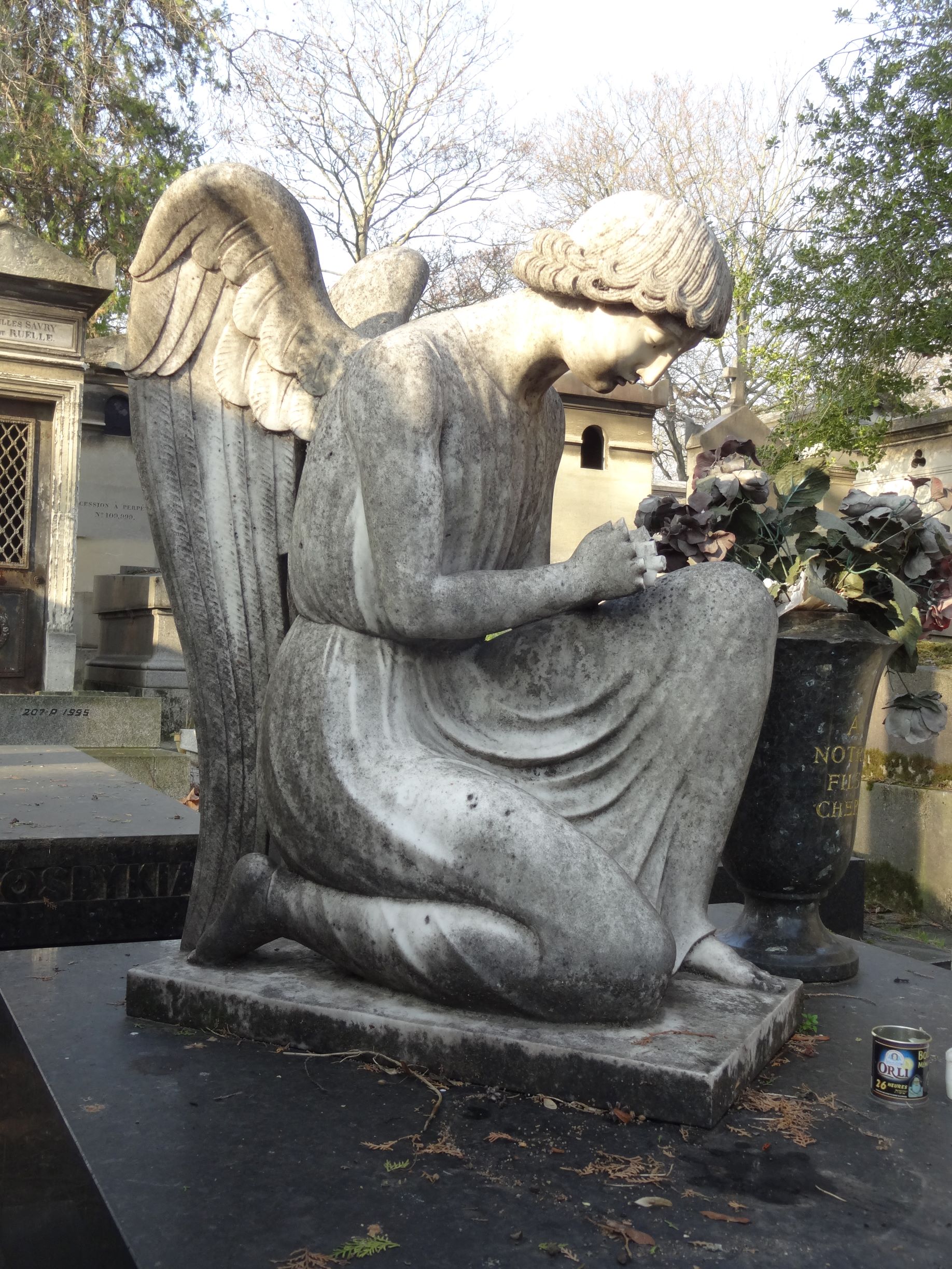 Cimetière du Père Lachaise - APPL - CAPUTO René (1901-1983)