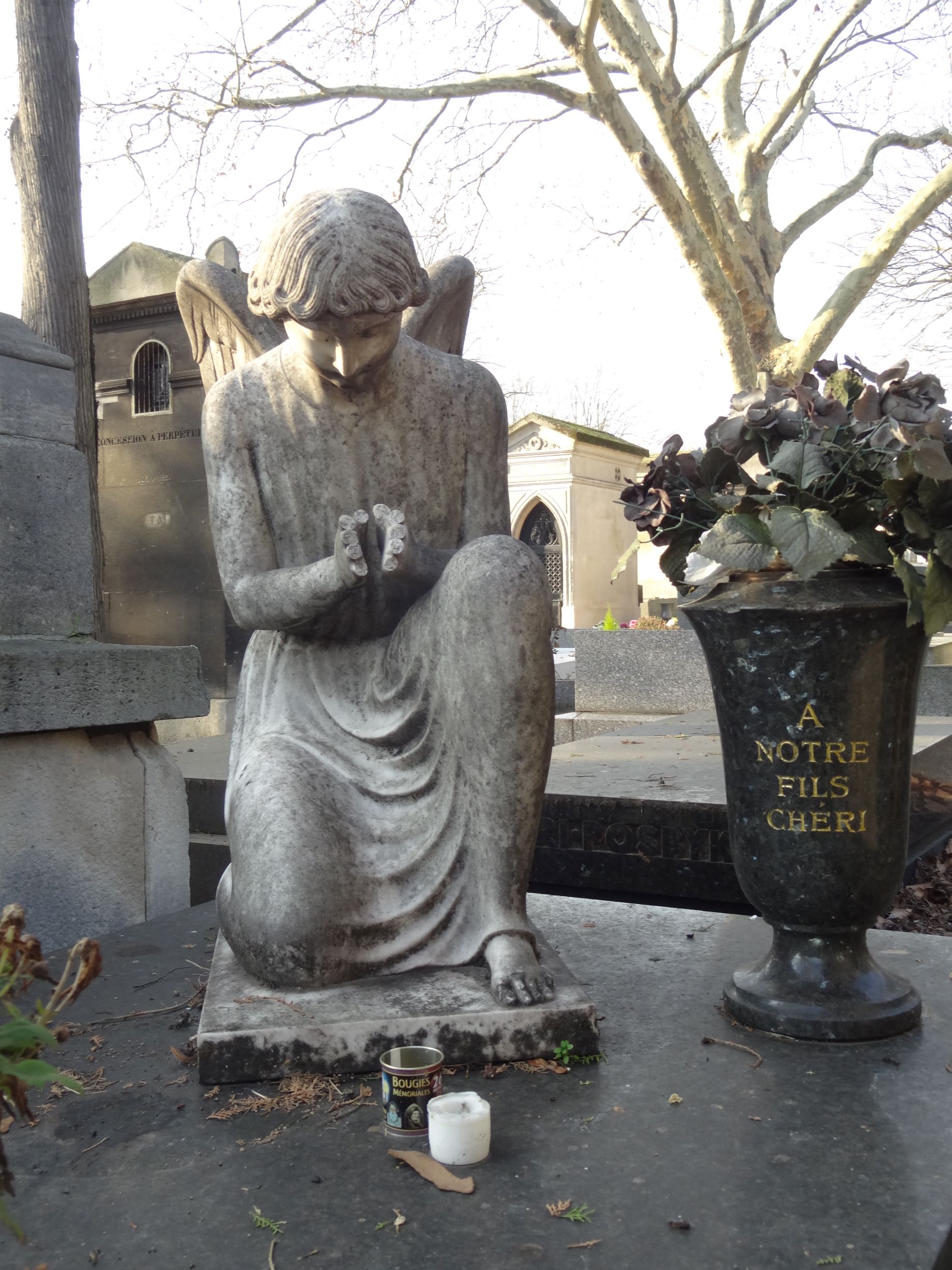 Cimetière du Père Lachaise - APPL - CAPUTO René (1901-1983)