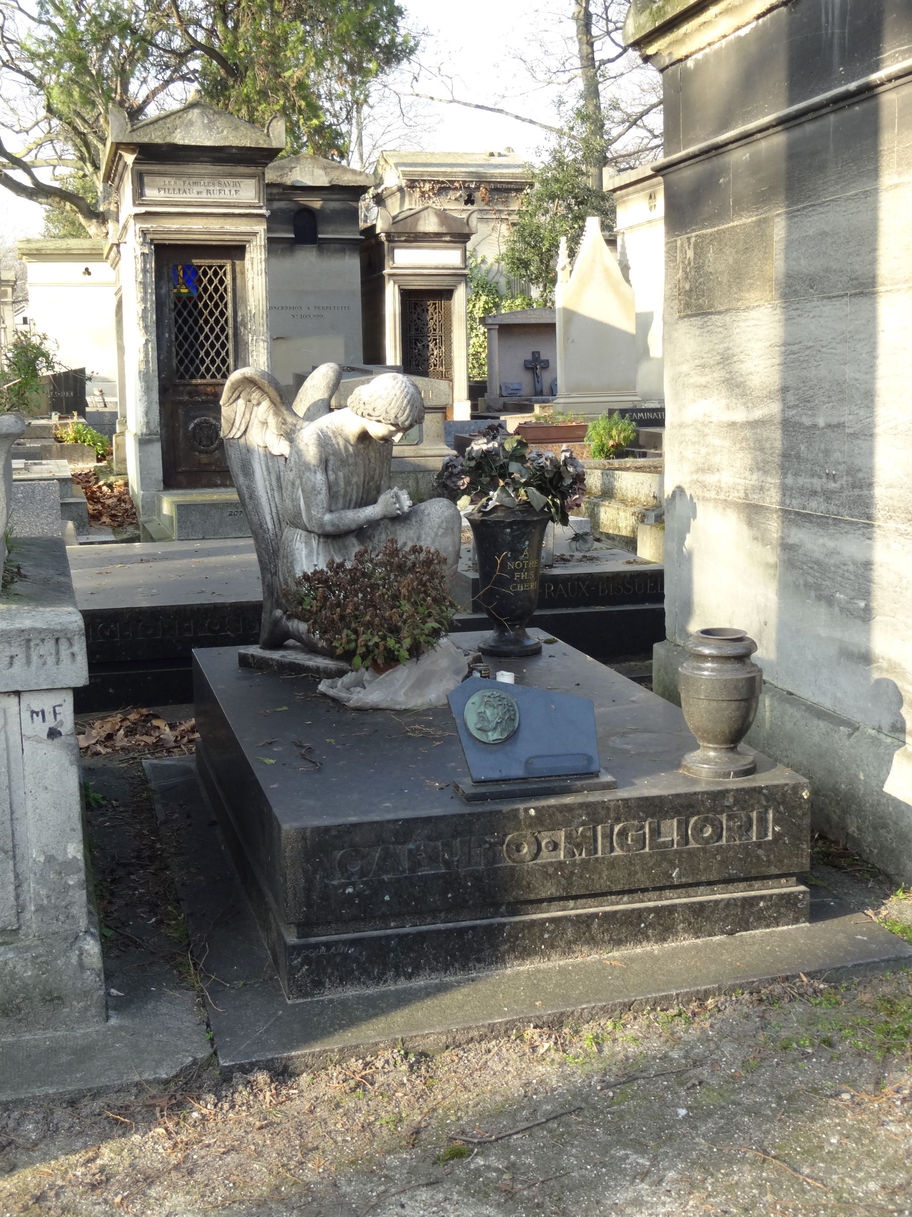 Cimetière du Père Lachaise - APPL - CAPUTO René (1901-1983)