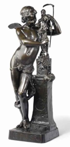 Cimetière du Père Lachaise - APPL - MARIOTON Claude, dit Claudius (1844 ...