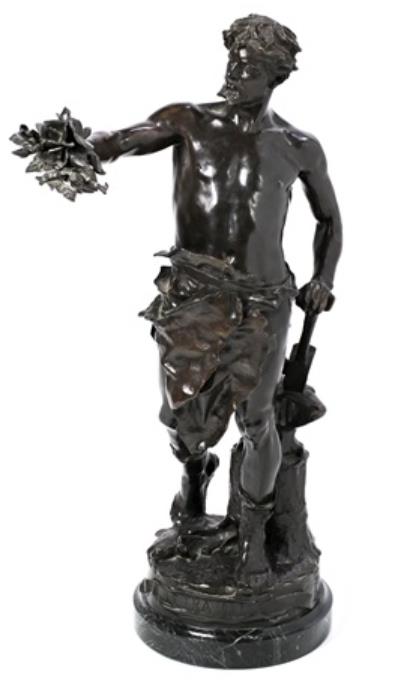 Cimetière du Père Lachaise - APPL - MARIOTON Claude, dit Claudius (1844 ...