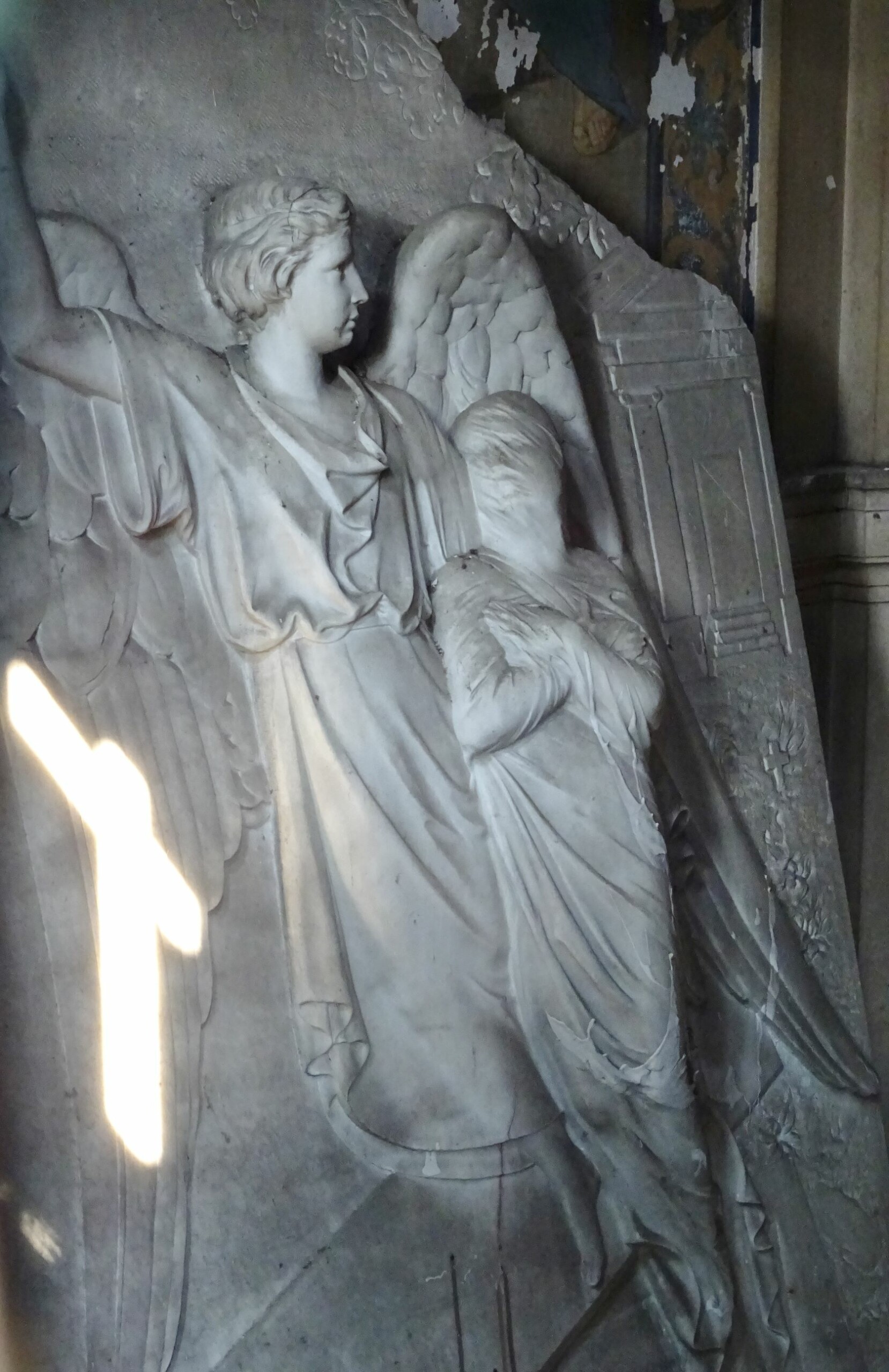 Cimetière du Père Lachaise - APPL - COTES Manuel Maria (1809-1871)