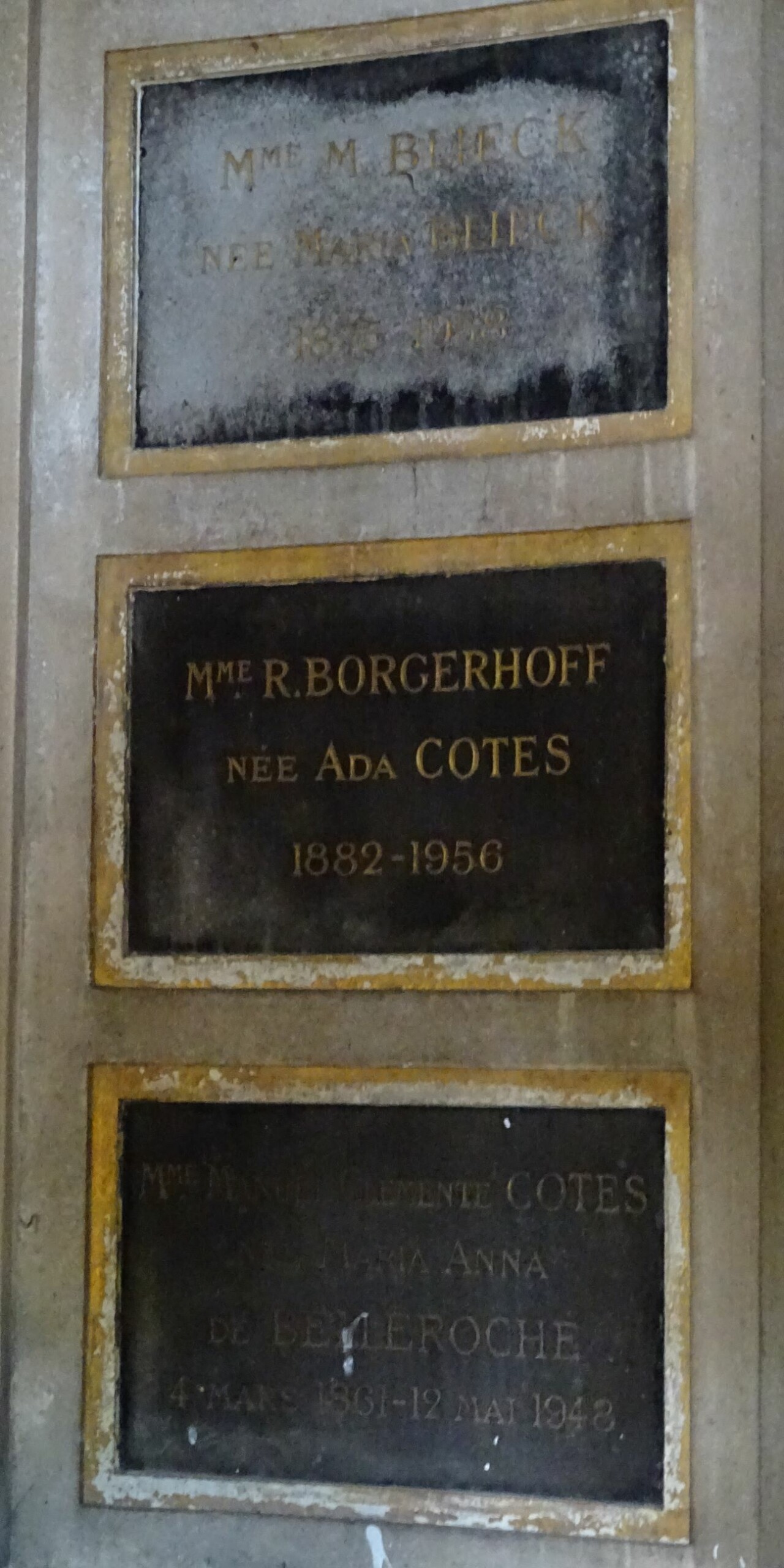 Cimetière du Père Lachaise - APPL - COTES Manuel Maria (1809-1871)