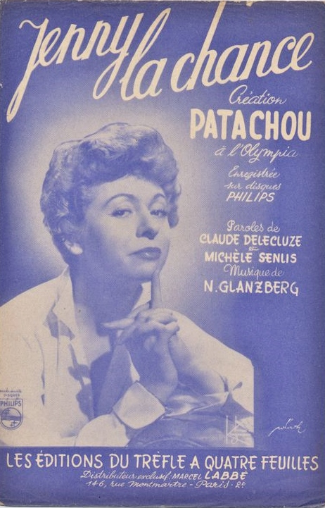 Cimetière du Père Lachaise - APPL - DELECLUSE Edith Marie Louise, dite ...