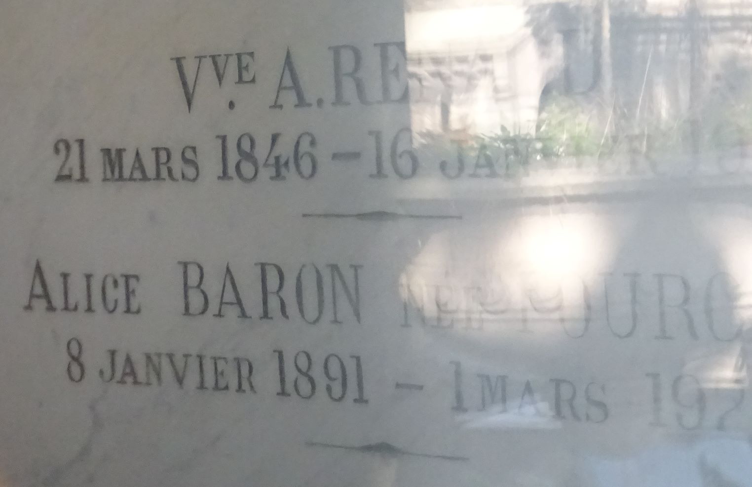 Cimetière du Père Lachaise - APPL - FOURCADE Jacques Pierre Hubert ...