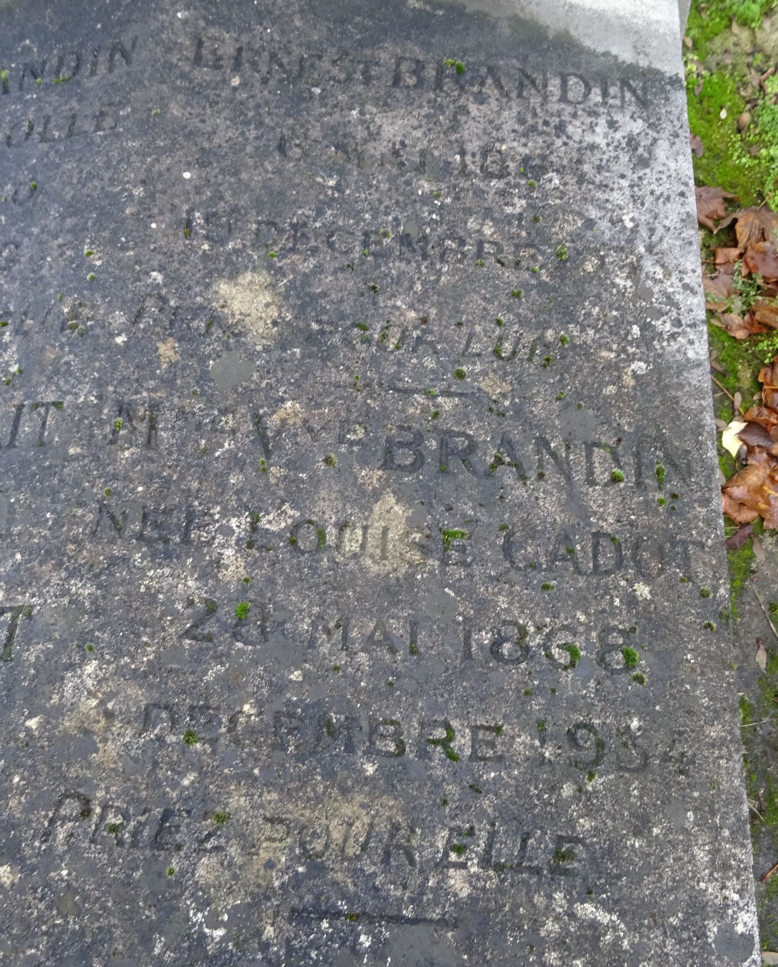 Cimetière du Père Lachaise - APPL - BRANDIN Louis Philippe (1832-1892)