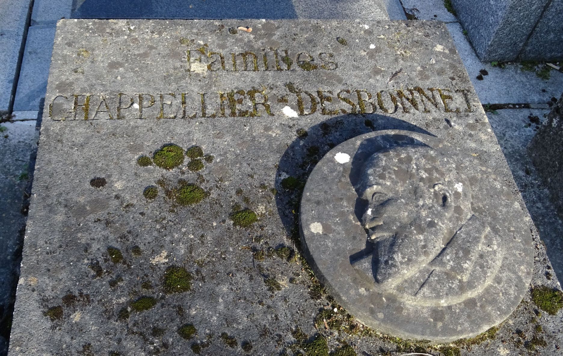 Cimetière du Père Lachaise - APPL - CHAPPELLIER Jacques (1845-1917)