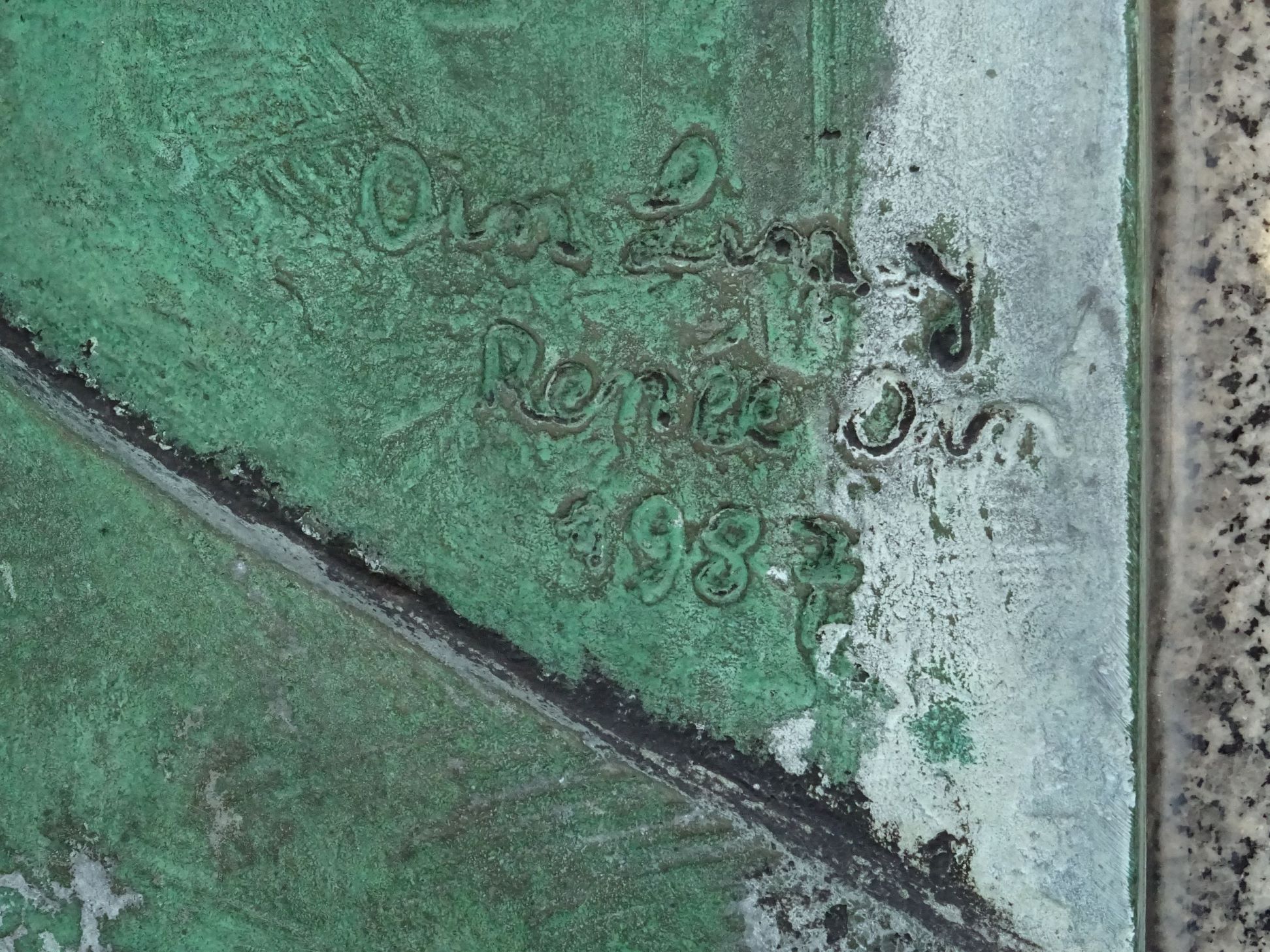 Cimetière du Père Lachaise - APPL - LU Chakwan (1906-1994)