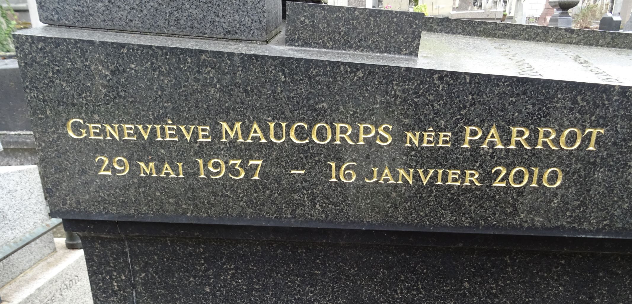 Cimetière du Père Lachaise - APPL - PARROT Jean Louis (1908-1991)