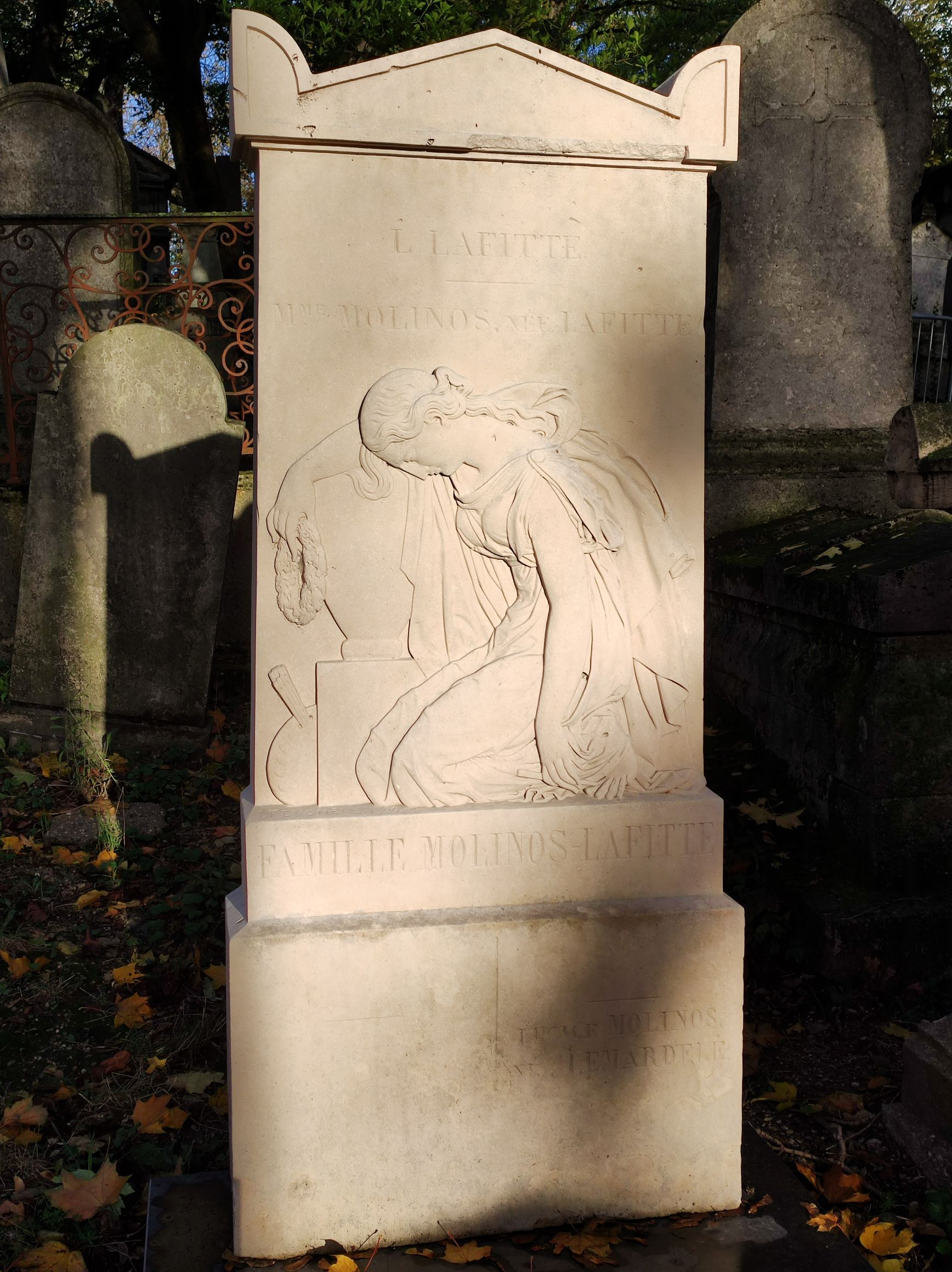 Cimetière du Père Lachaise - APPL - LAFITTE Louis (1770-1828)