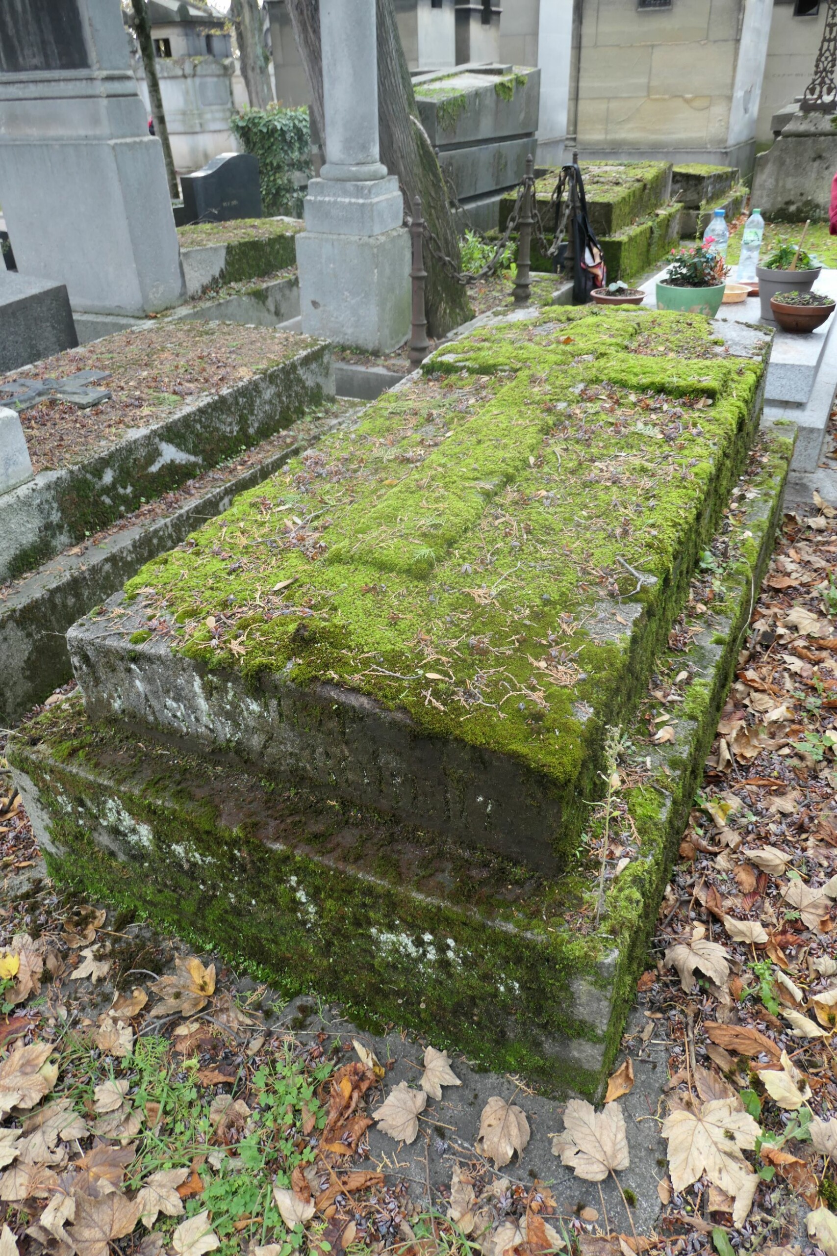 Cimetière du Père Lachaise - APPL - ROBERT, Prosper LASSEZ dit (1818-1902)