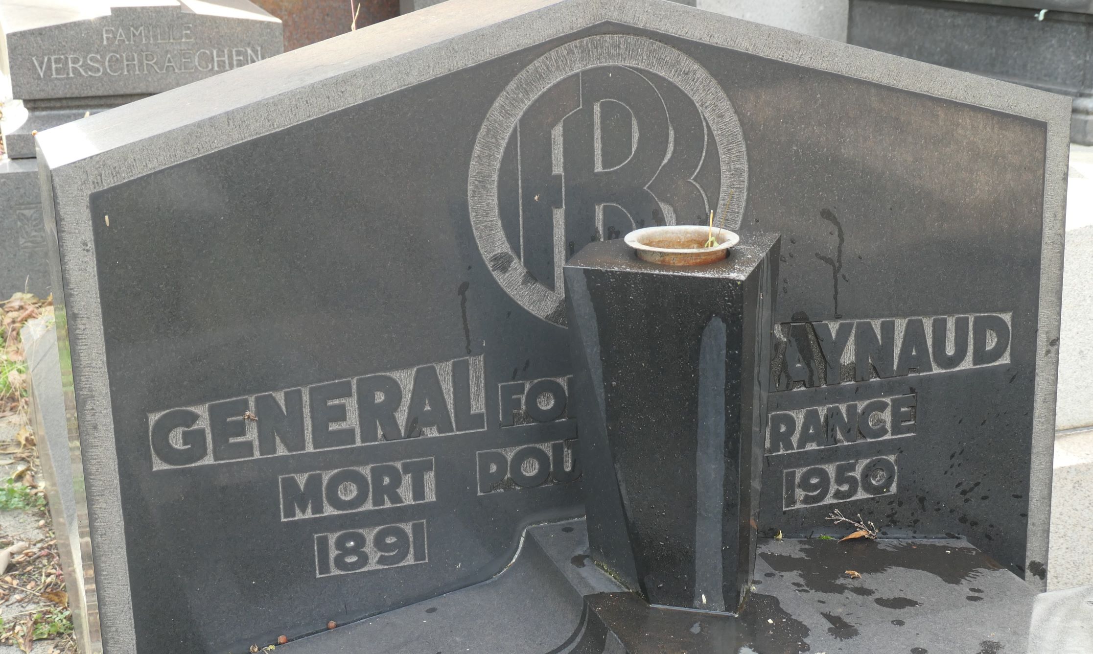 Cimetière du Père Lachaise - APPL - RAYNAUD Fortuné (1891-1950)
