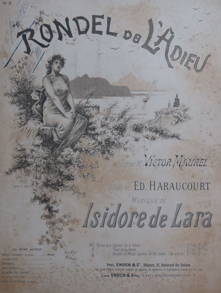 Cimetière du Père Lachaise - APPL - LARA, Isidore COHEN, dit de (1858-1935)