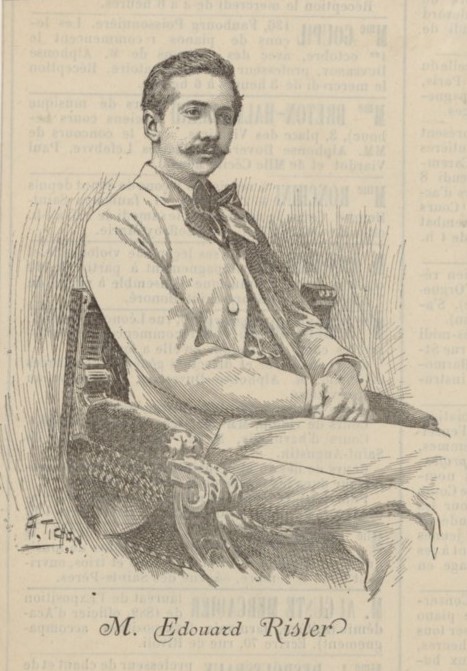 Cimetière du Père Lachaise - APPL - RISLER Edouard (1873-1929)