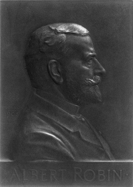 Cimetière du Père Lachaise - APPL - ROBIN Albert (1847-1928)