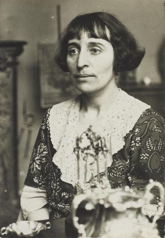 Cimetière du Père Lachaise - APPL - TOKLAS Alice Babette (1877-1967)