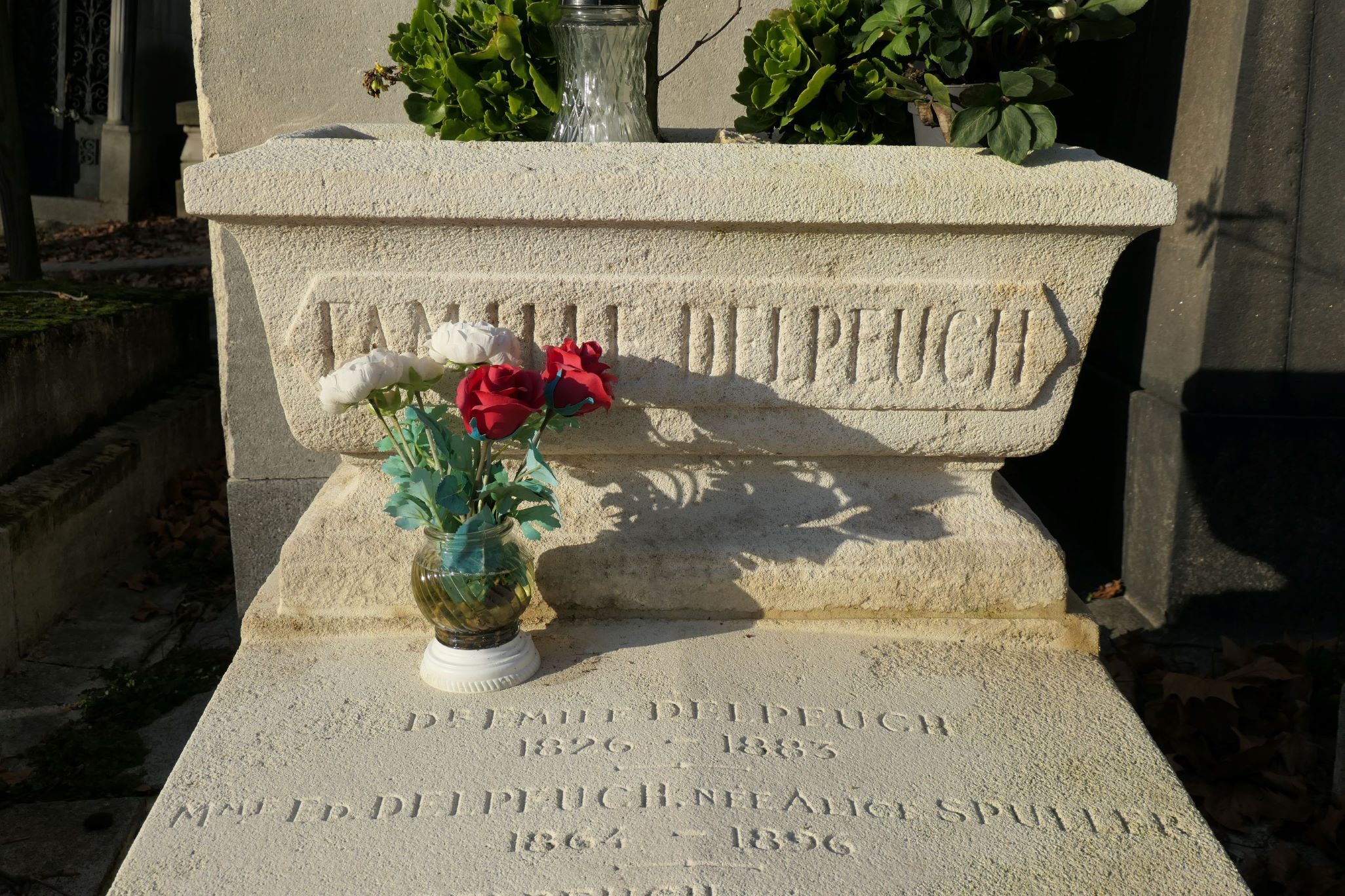 Cimetière du Père Lachaise - APPL - DELPEUCH Edouard (1860-1930)