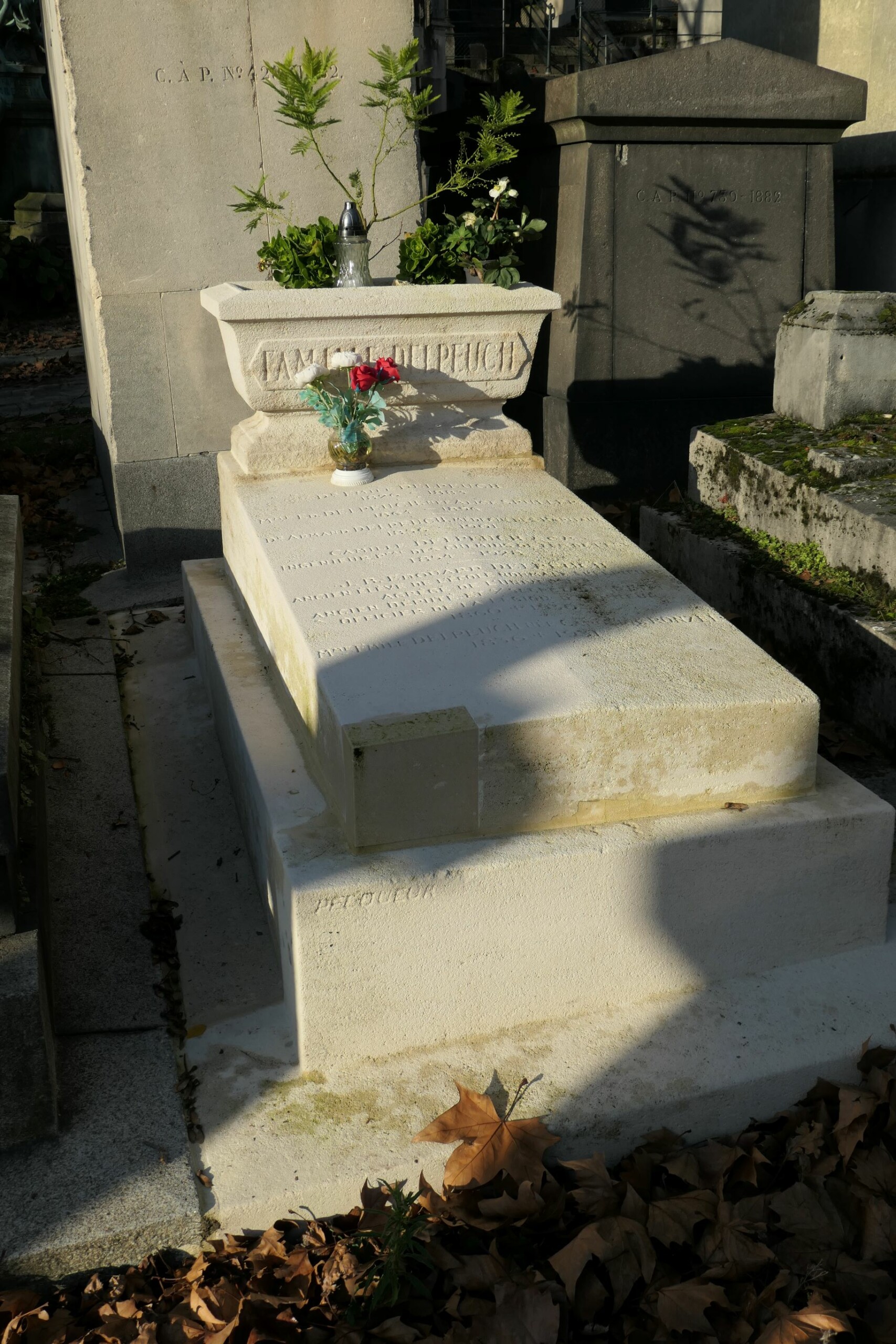 Cimetière du Père Lachaise - APPL - DELPEUCH Edouard (1860-1930)