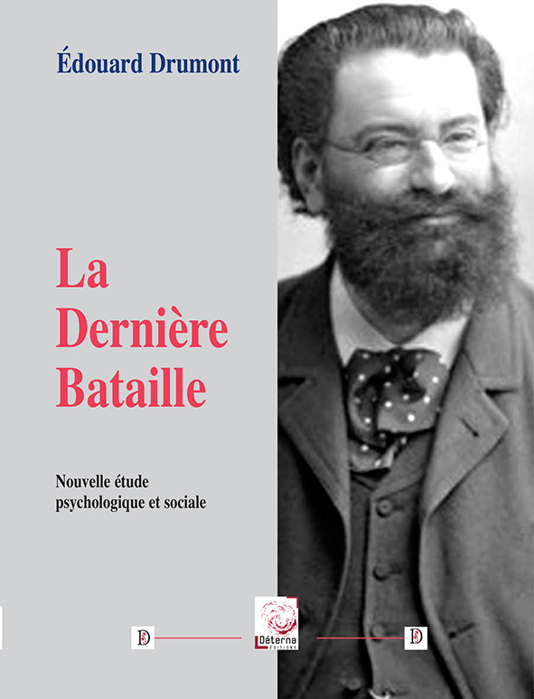Cimetière du Père Lachaise - APPL - DRUMONT Edouard (1844-1917)