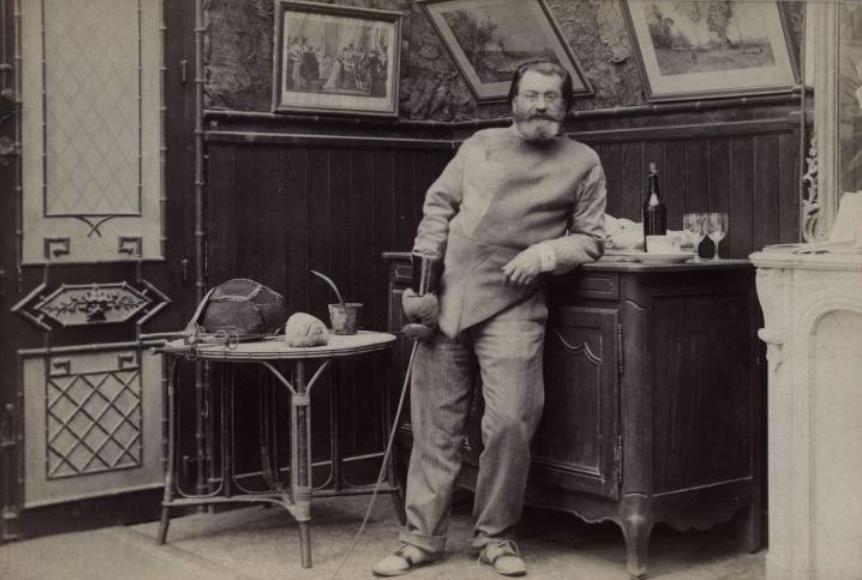 Cimetière du Père Lachaise - APPL - DRUMONT Edouard (1844-1917)