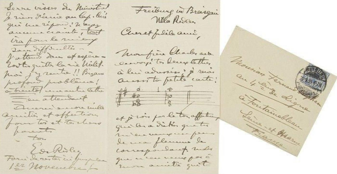 Cimetière du Père Lachaise - APPL - RISLER Edouard (1873-1929)