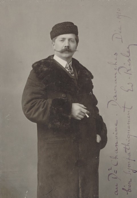 Cimetière du Père Lachaise - APPL - RISLER Edouard (1873-1929)