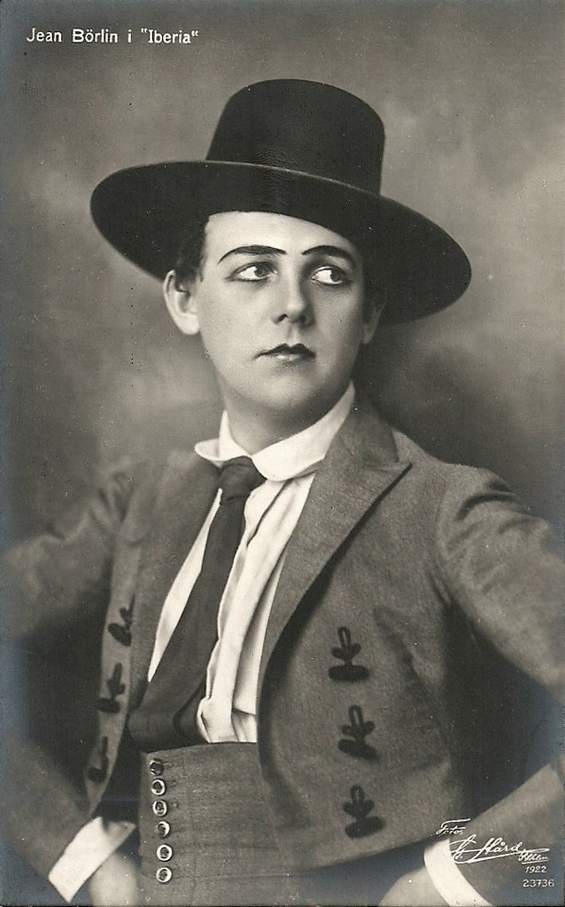 Cimetière du Père Lachaise - APPL - BORLIN Jean (1893-1930)