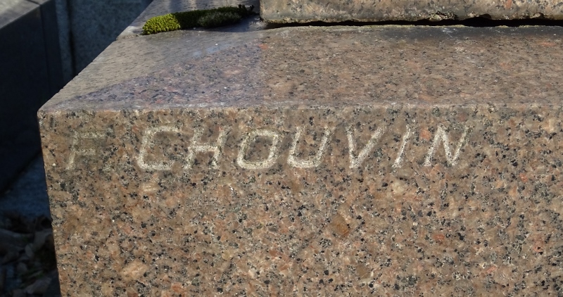 Cimetière du Père Lachaise - APPL - BORLIN Jean (1893-1930)
