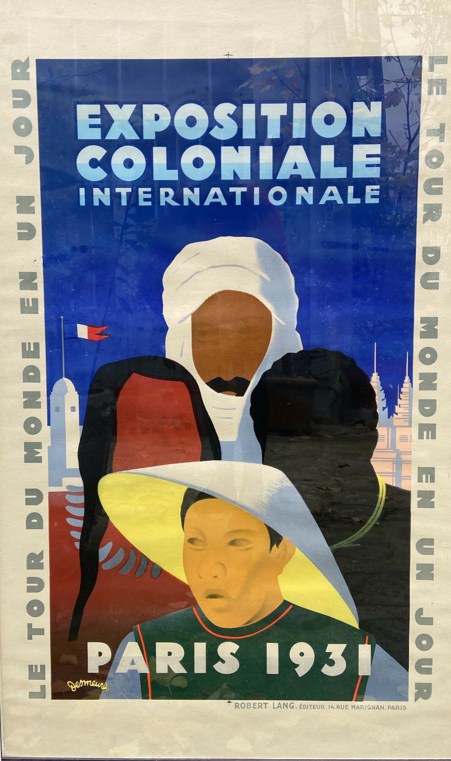 Cimetière du Père Lachaise - APPL - DESMEURES Jean Victor (1895-1978)