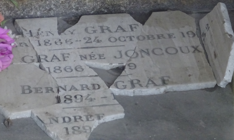 Cimetière du Père Lachaise - APPL - GRAF Eugène (1835-1917)