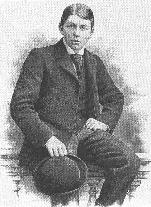 Cimetière du Père Lachaise - APPL - LEBAUDY Philippe Max (1873-1895)