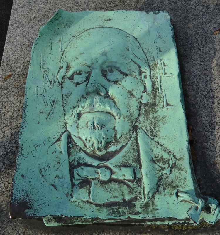 Cimetière du Père Lachaise - APPL - PAPEIL Henry Xavier (1819-1898)
