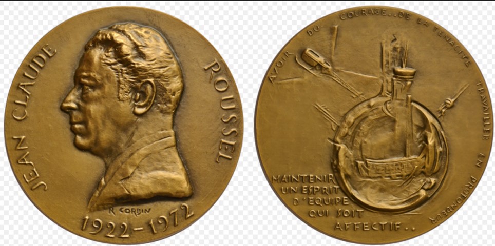 Cimetière du Père Lachaise - APPL - ROUSSEL Jean Claude (1922-1972)