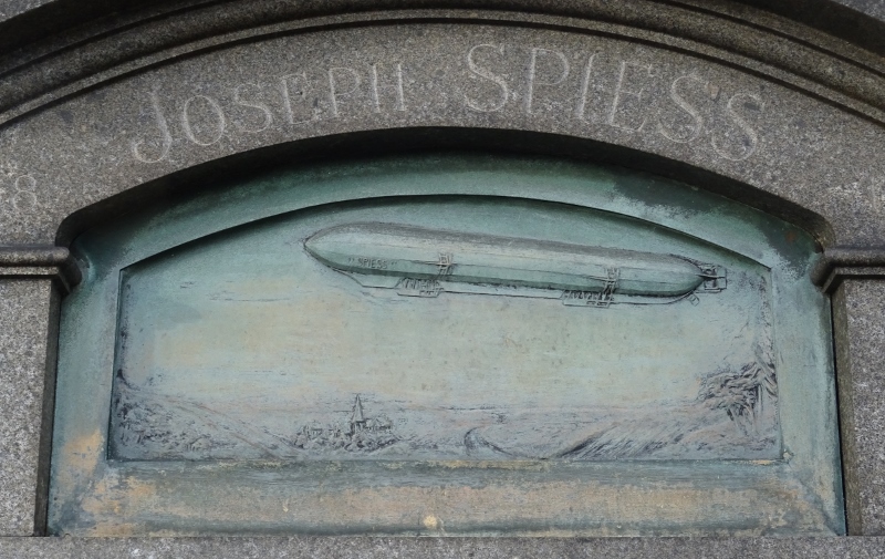 Cimetière du Père Lachaise - APPL - SPIESS Joseph (1839-1917)